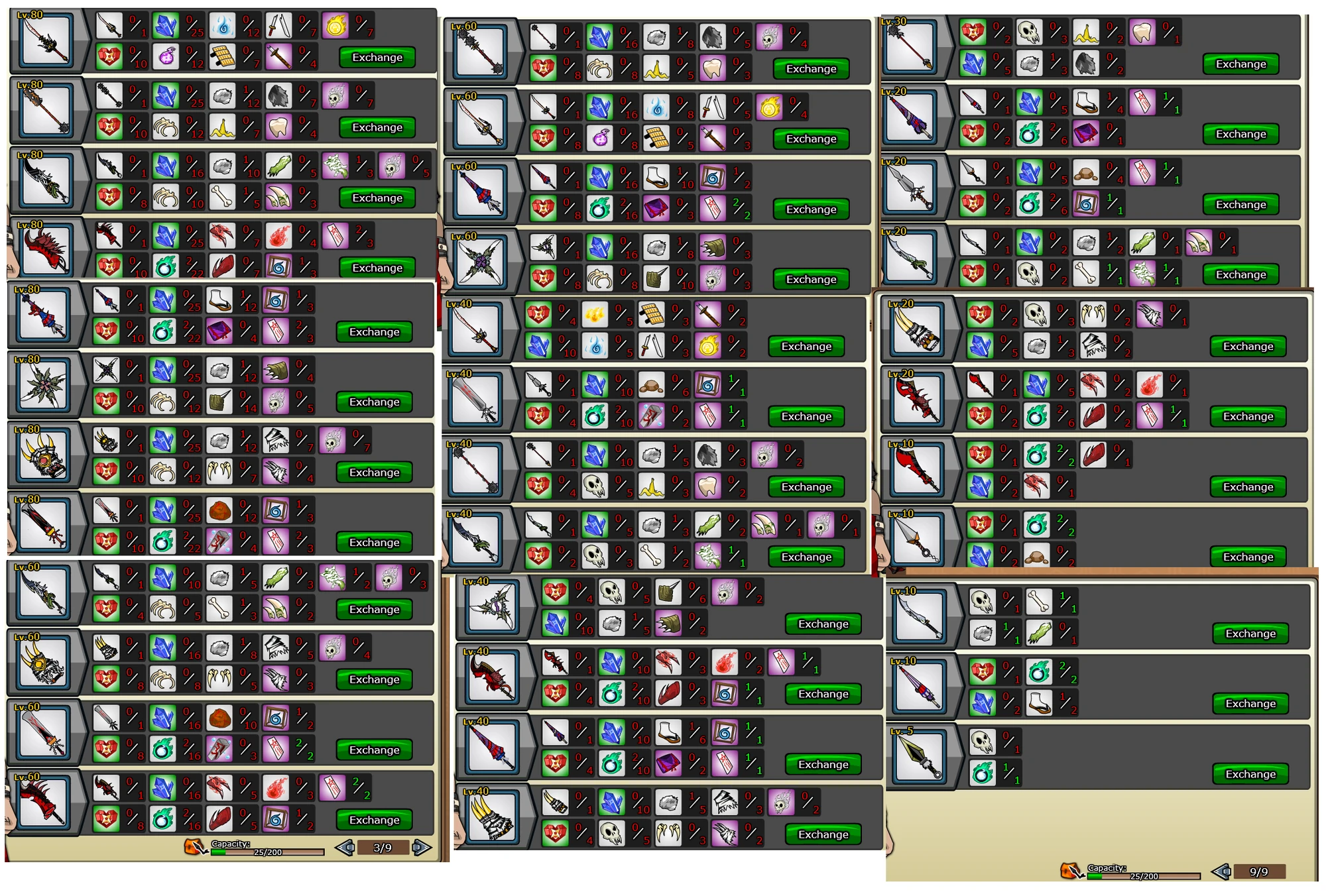 Materials Market | Ninja Saga Wiki | Fandom