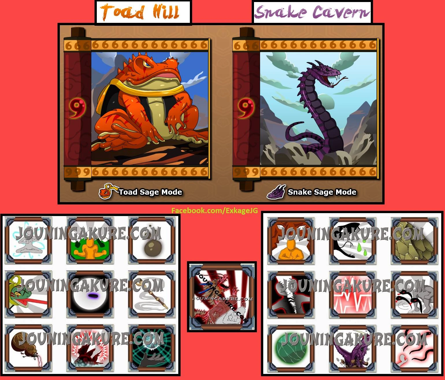 Senjutsu | Ninja Saga Wiki | FANDOM powered by Wikia