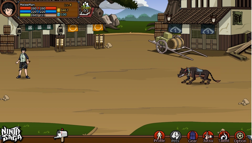 The Battle Dog | Ninja Saga Wiki | Fandom