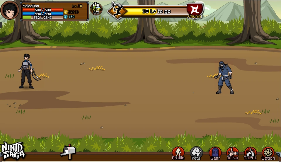 The Lost Letter | Ninja Saga Wiki | Fandom