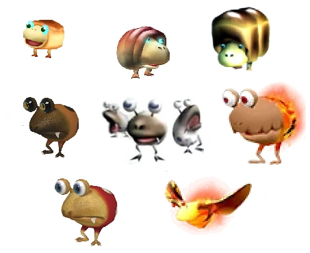 Breadbug Family | Nintendo | Fandom