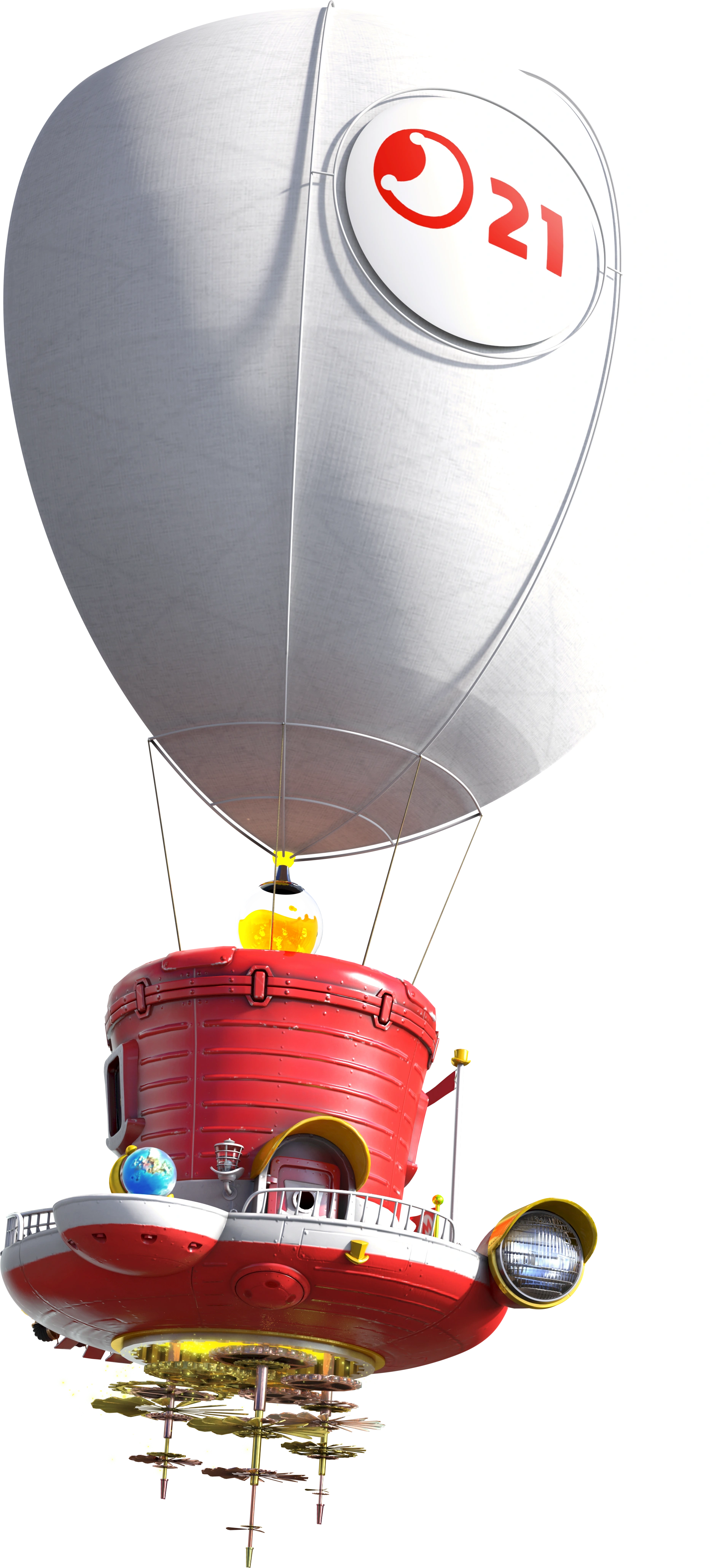 Image - Super Mario Odyssey - The Odyssey.png | Nintendo | FANDOM ...