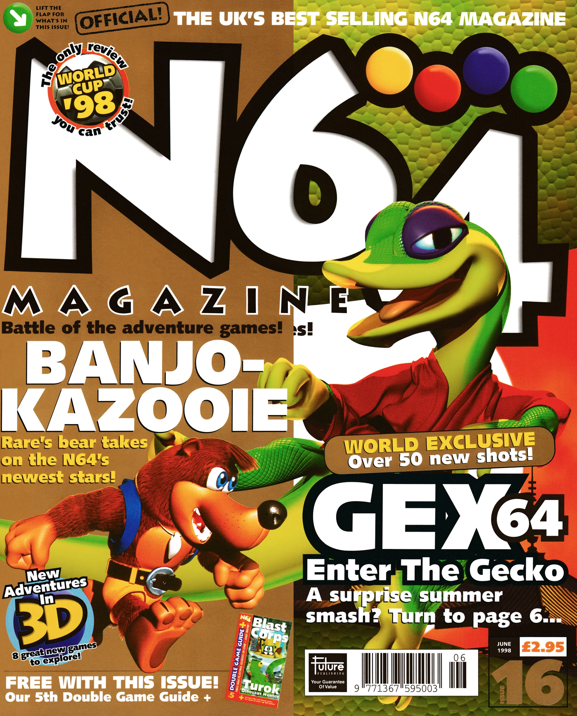 N64 Magazine V16 | Nintendo | Fandom