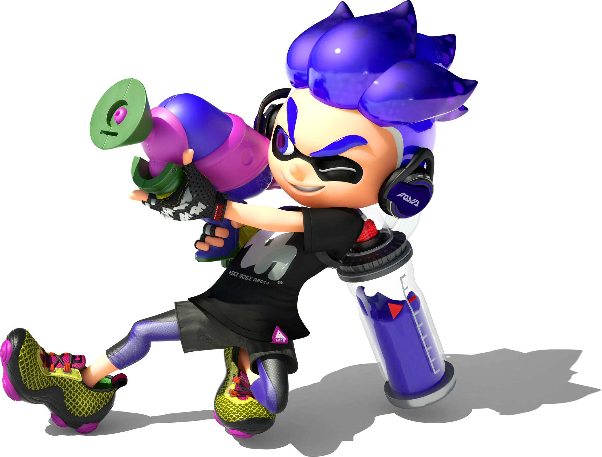 Image - Splatoon 2 - Character artwork 09.png | Nintendo | FANDOM ...
