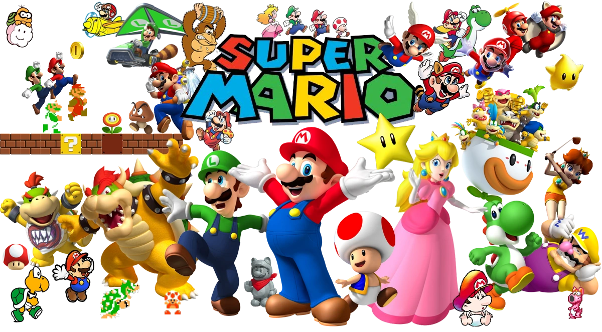 Image - Mario Banner.png | Nintendo | FANDOM powered by Wikia