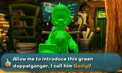Gooigi | Nintendo | FANDOM powered by Wikia