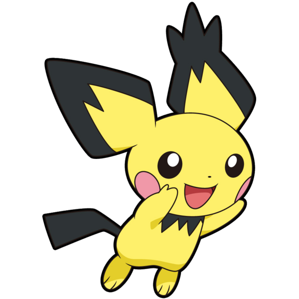 Spiky Eared Pichu Nintendo Fandom Powered By Wikia