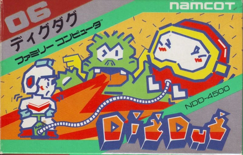 Dig Dug | Nintendo | FANDOM powered by Wikia
