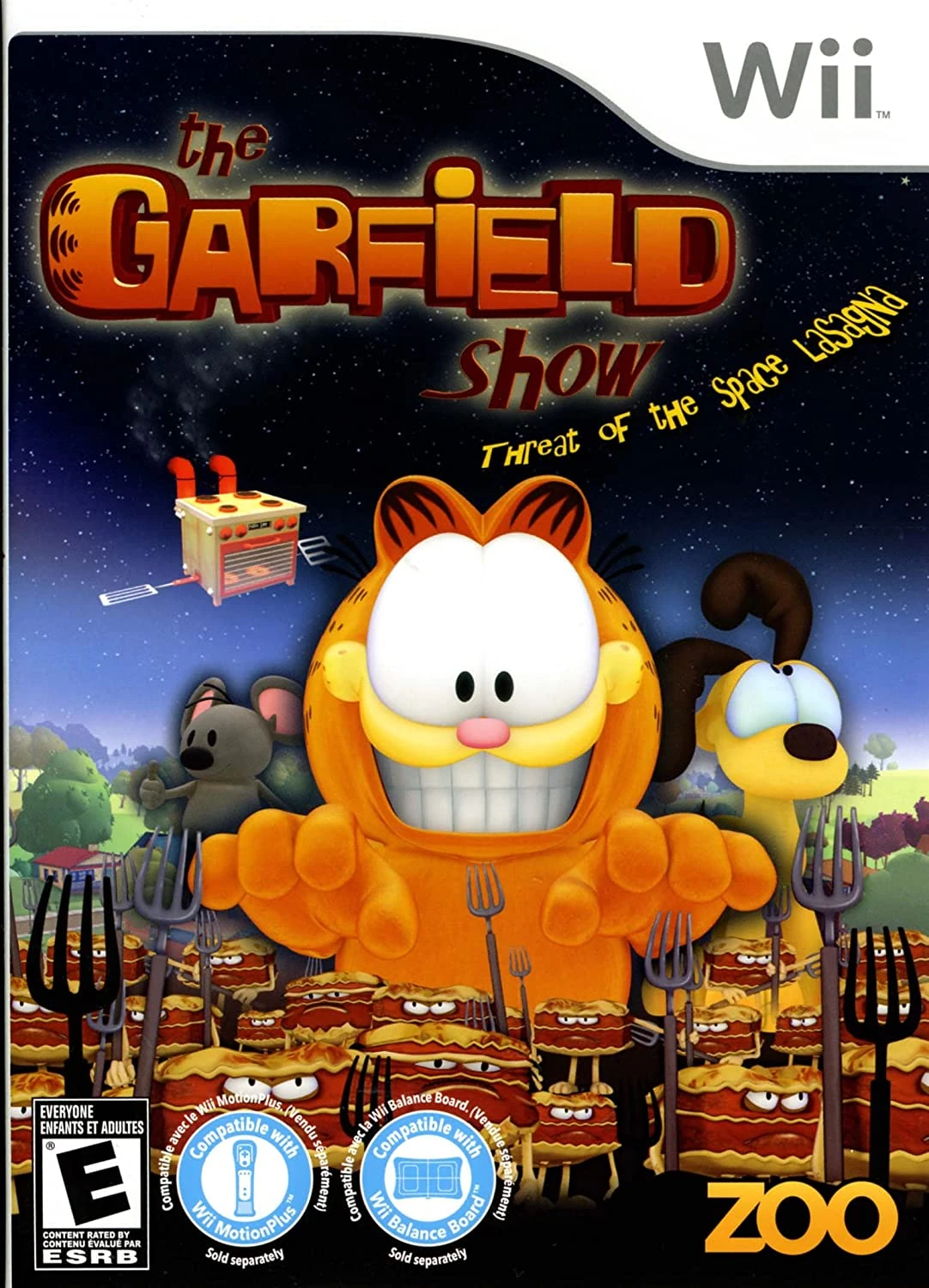 The Garfield Show: Threat of the Space Lasagna | Nintendo | Fandom