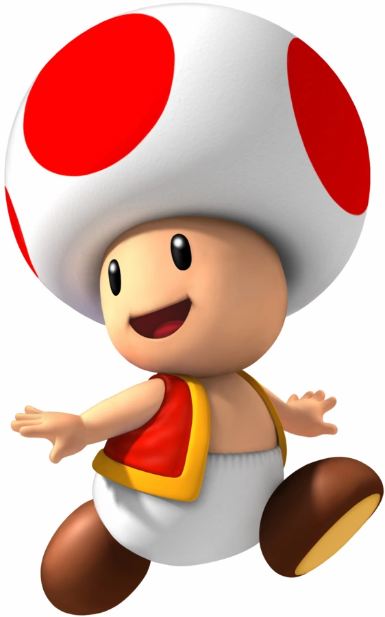 Toad (espécie) | Wiki Nintendo | Fandom