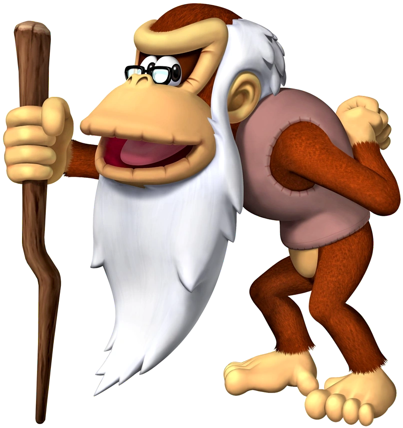 Cranky Kong/gallery | Nintendo | Fandom