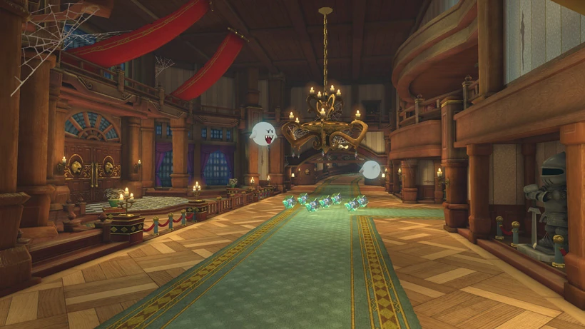 Luigi's Mansion (Mario Kart) | Nintendo | FANDOM powered by Wikia