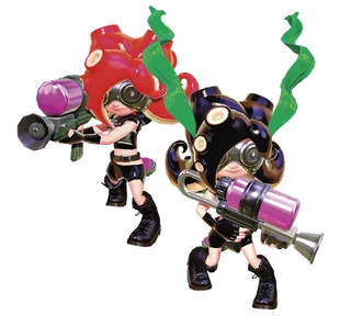 Octoling | Nintendo | Fandom