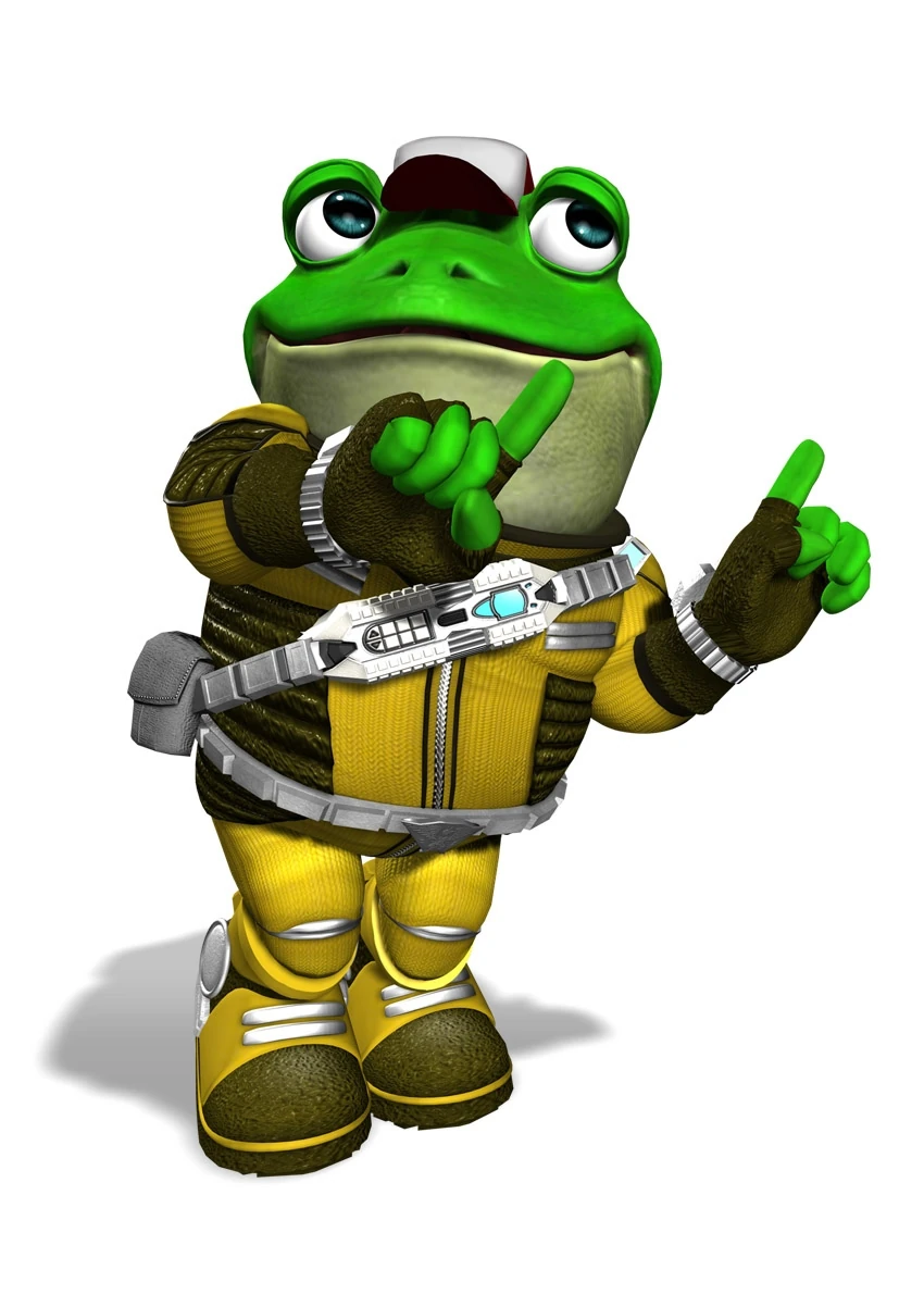 Slippy Toad | Nintendo | FANDOM powered by Wikia