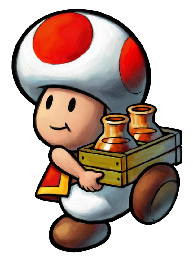 Toad (character) | Nintendo | FANDOM powered by Wikia