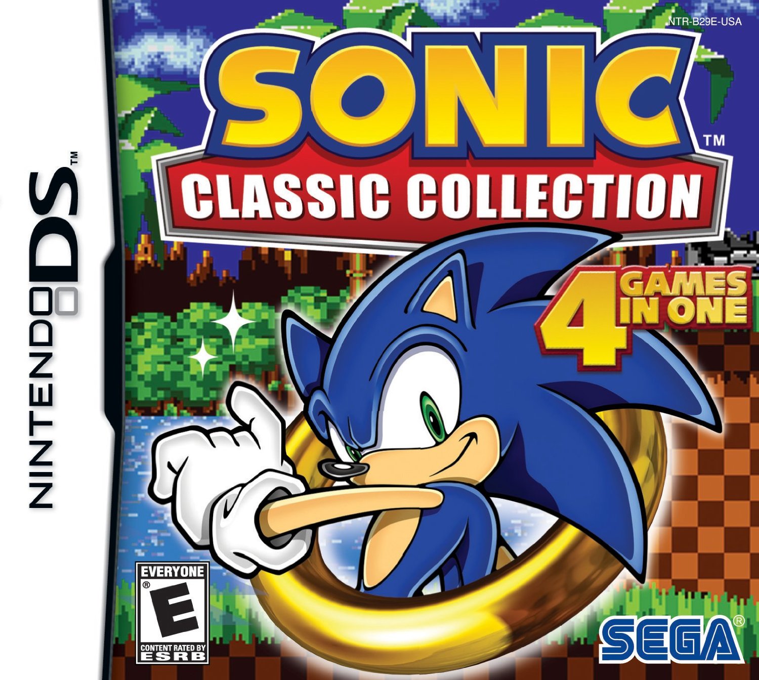 Sonic Classic Collection Nintendo Fandom Powered By Wikia