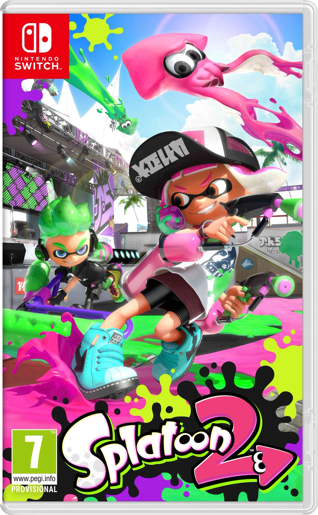 Splatoon 2 | Wiki Nintendo | Fandom