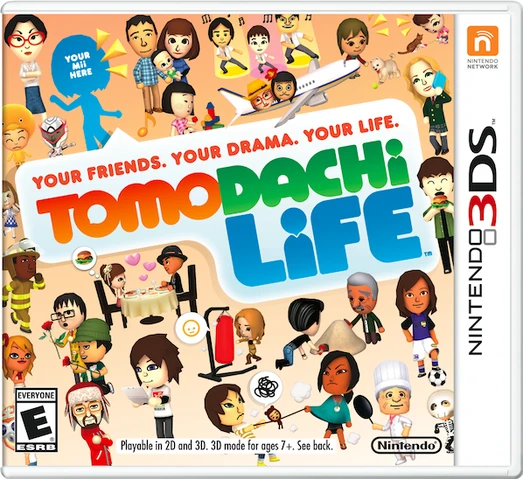 Imagen - Tomodachi-life-us-box-art.png | Nintendo Wiki | FANDOM powered ...
