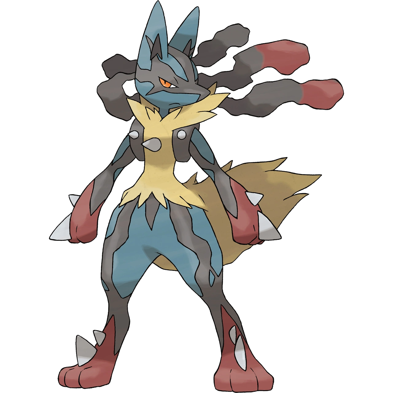 Image - Mega Lucario.png | Nintendo | FANDOM powered by Wikia