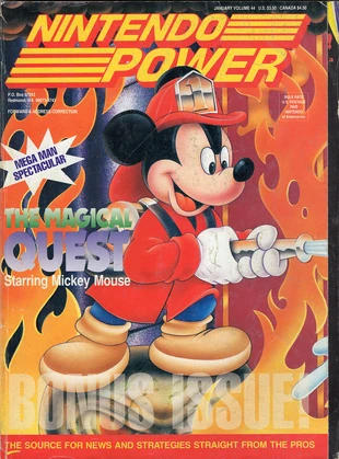 Nintendo Power V44 | Nintendo | Fandom