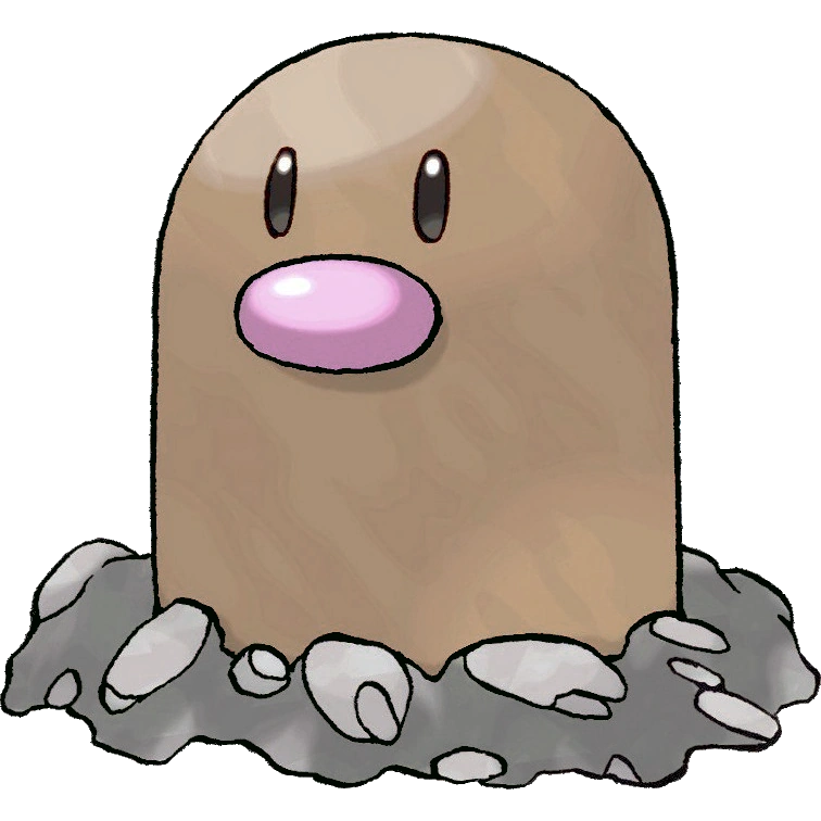 Image - Diglett.png | Nintendo | FANDOM powered by Wikia