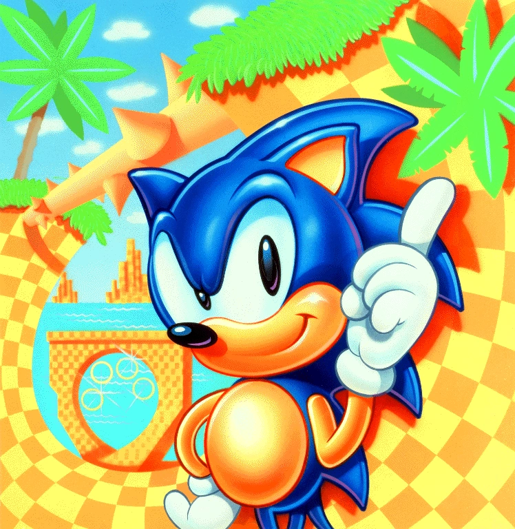 Image - Sonic 1 USA Sonic.png | Nintendo | FANDOM powered by Wikia