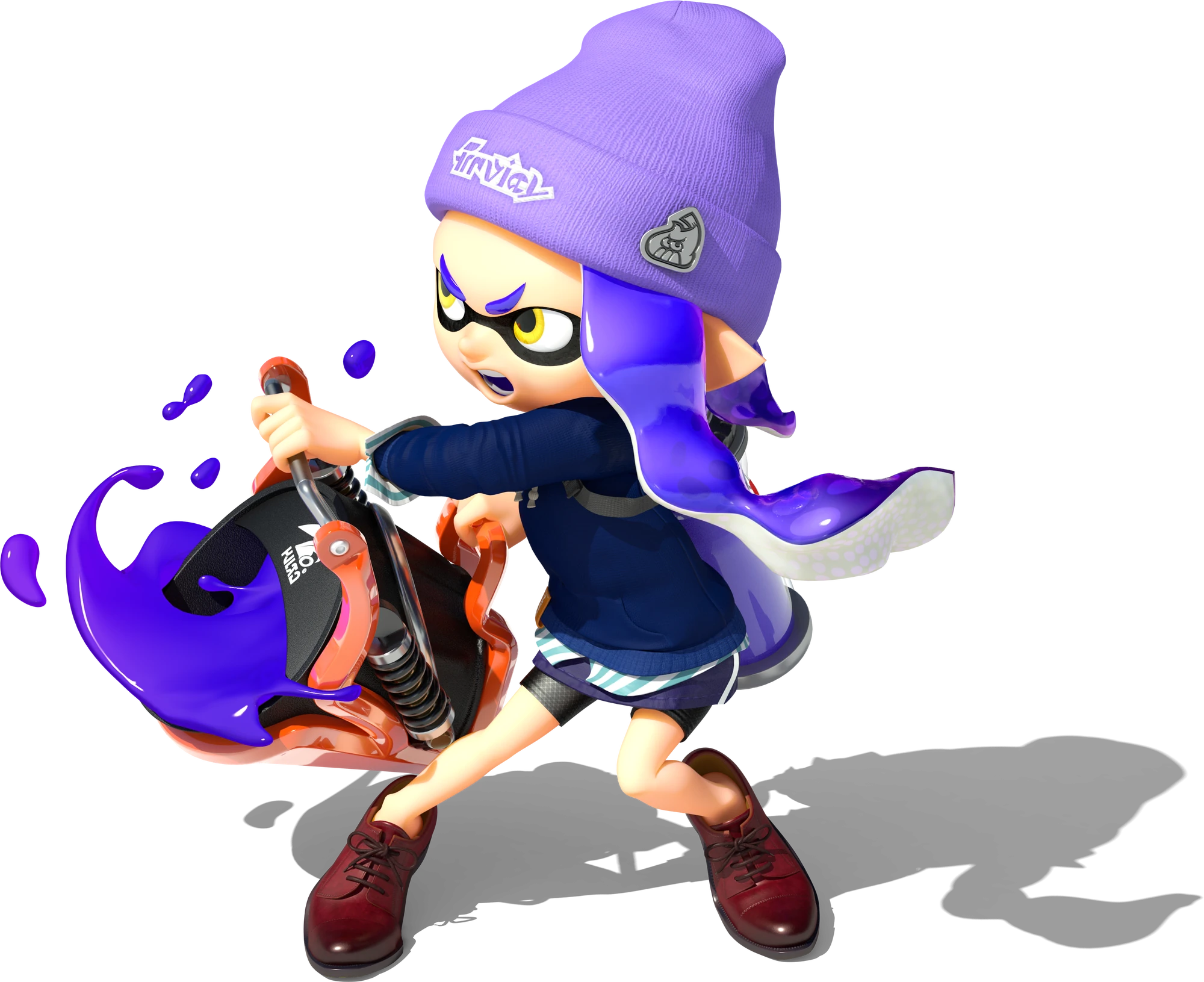 Image - Splatoon 2 - Character artwork 07.png | Nintendo | FANDOM ...