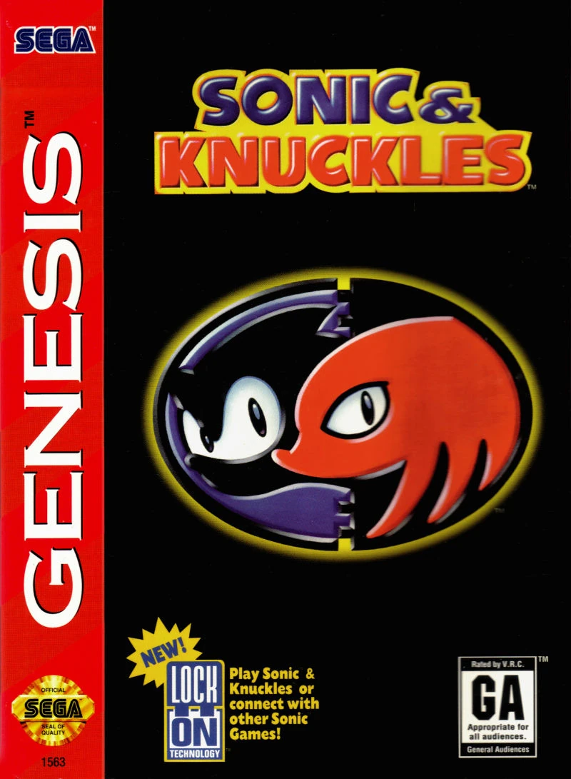 Image - Sonic & Knuckles Cover.jpg | Nintendo | FANDOM powered by Wikia