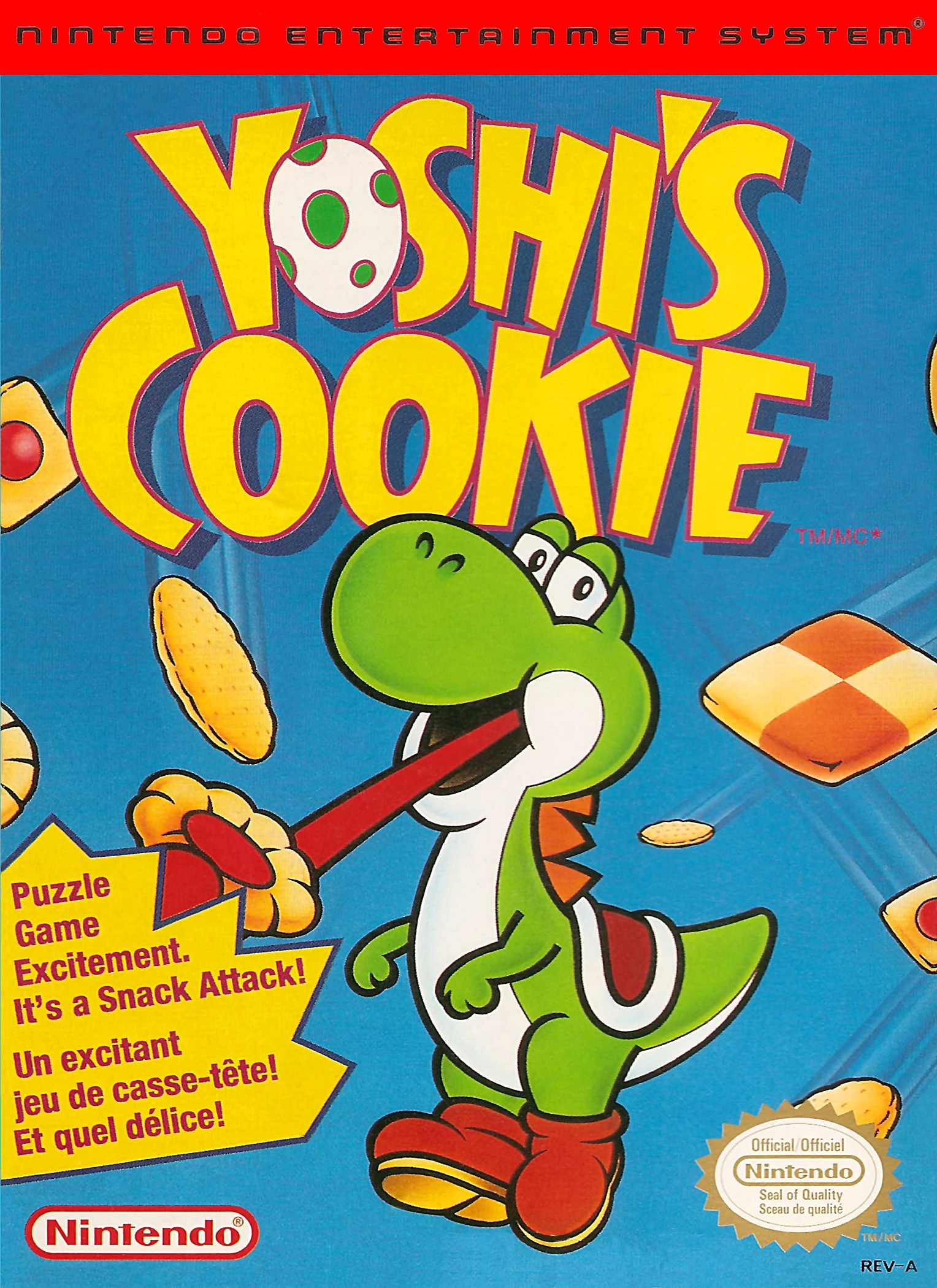 Yoshi's Cookie | Nintendo Wiki | Fandom