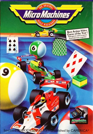 Micro Machines | Nintendo | Fandom