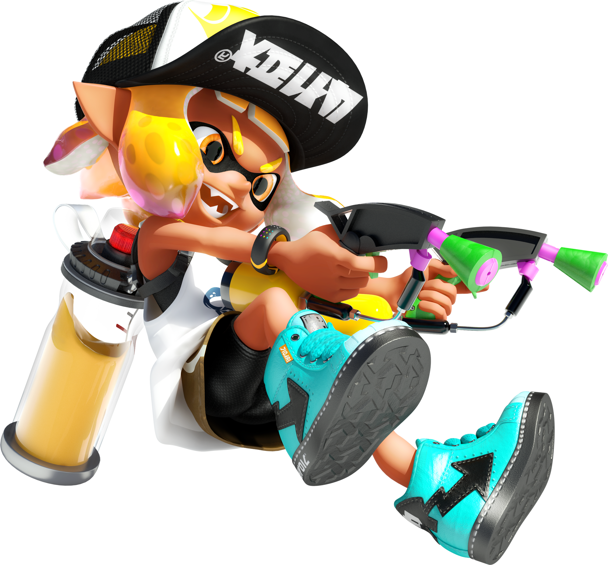Image - Splatoon 2 - Character artwork 06.png | Nintendo | FANDOM ...