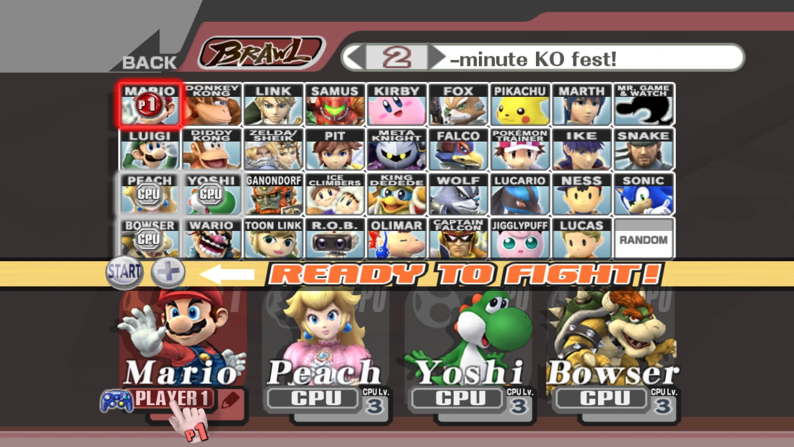 List of Super Smash Bros. Brawl characters | Nintendo | FANDOM powered ...