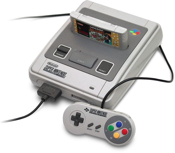 Image - Super Nintendo PAL Model.png | Nintendo | FANDOM powered by Wikia