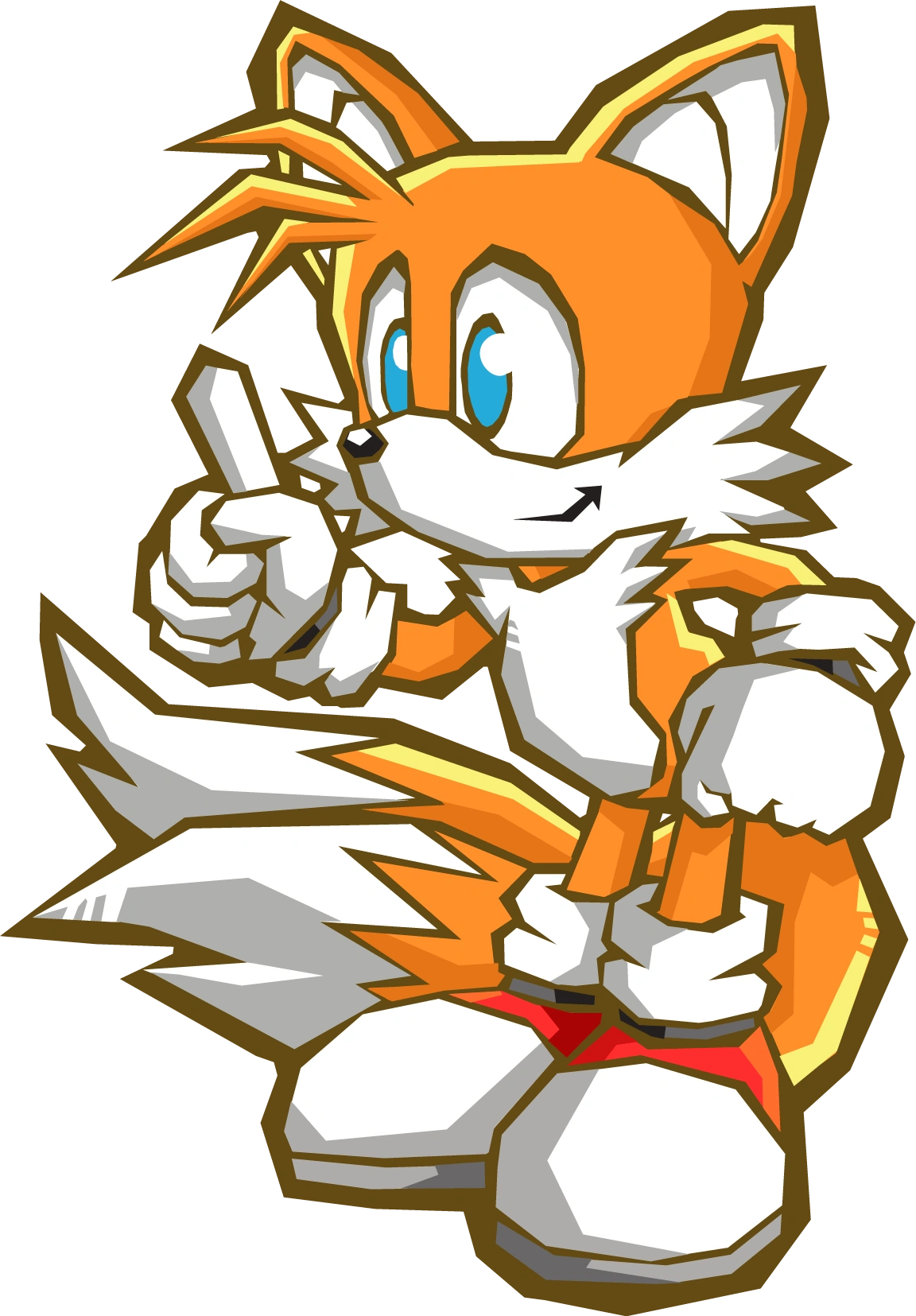 Image - Miles Tails Prower Battle.png | Nintendo | FANDOM powered by Wikia