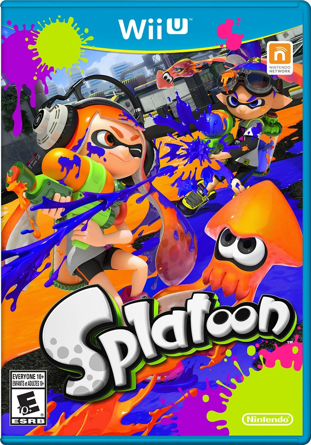 Splatoon | Nintendo | FANDOM powered by Wikia