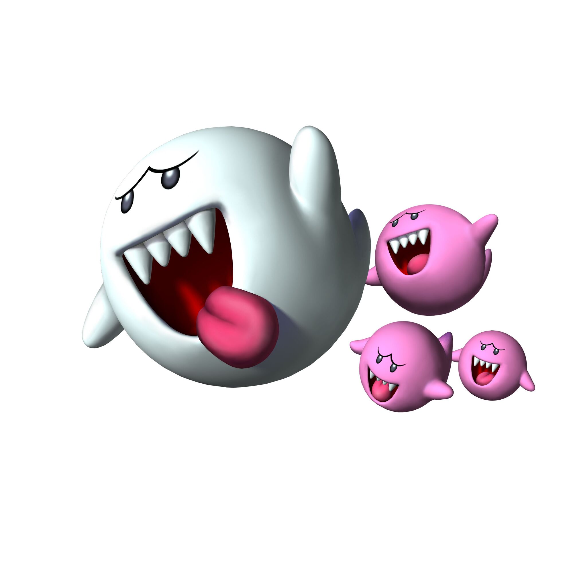Pink Boo Nintendo Fandom Powered By Wikia