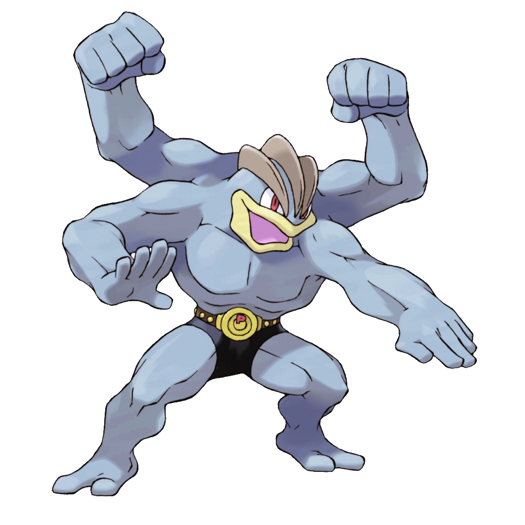 Image - Machamp.png | Nintendo | FANDOM powered by Wikia