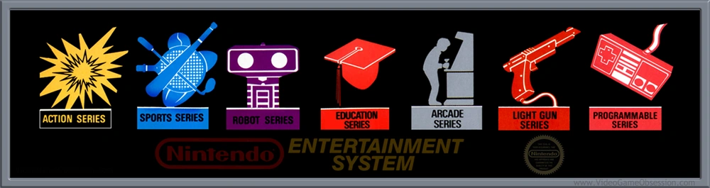 Image - NES Series Logo's.png | Nintendo | FANDOM powered by Wikia