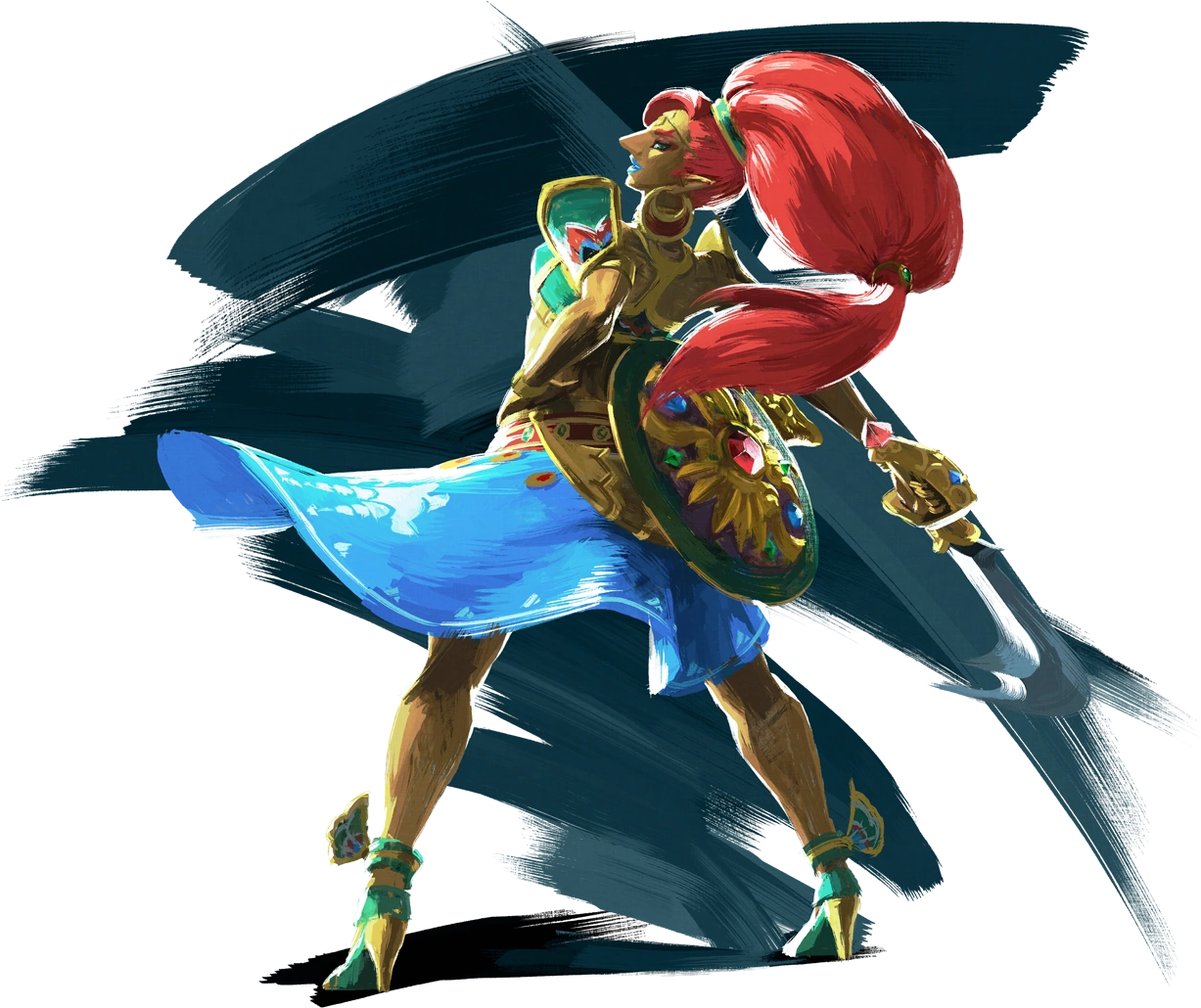 Image - BotW Urbosa Artwork.png | Nintendo | FANDOM powered by Wikia