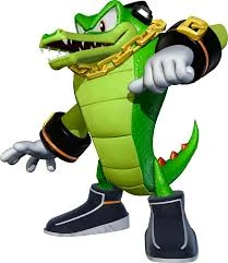 Vector the Crocodile | Nintendo | Fandom
