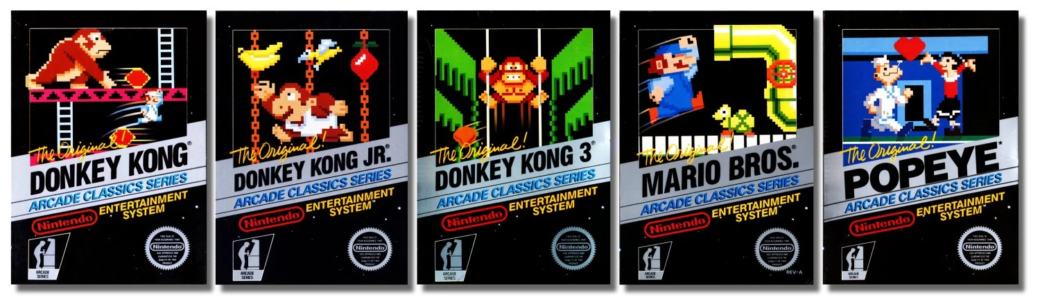 Arcade Series | Nintendo | FANDOM powered by Wikia