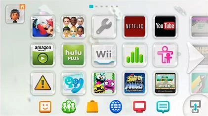 Menú de Wii U | Nintendo Wiki | Fandom