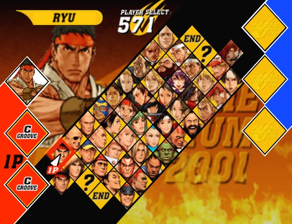 Image - Capcom vs. SNK 2 EO (roster).png | Nintendo | FANDOM powered by ...