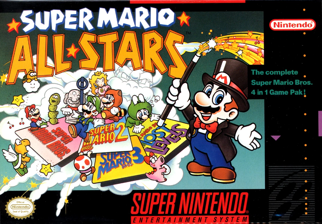 Super Mario All-Stars | Nintendo Wiki | Fandom