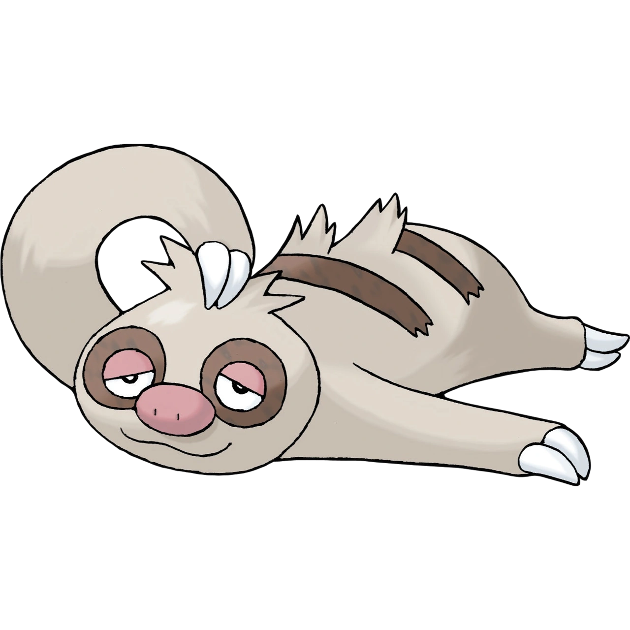 Image - Slakoth.png | Nintendo | FANDOM powered by Wikia