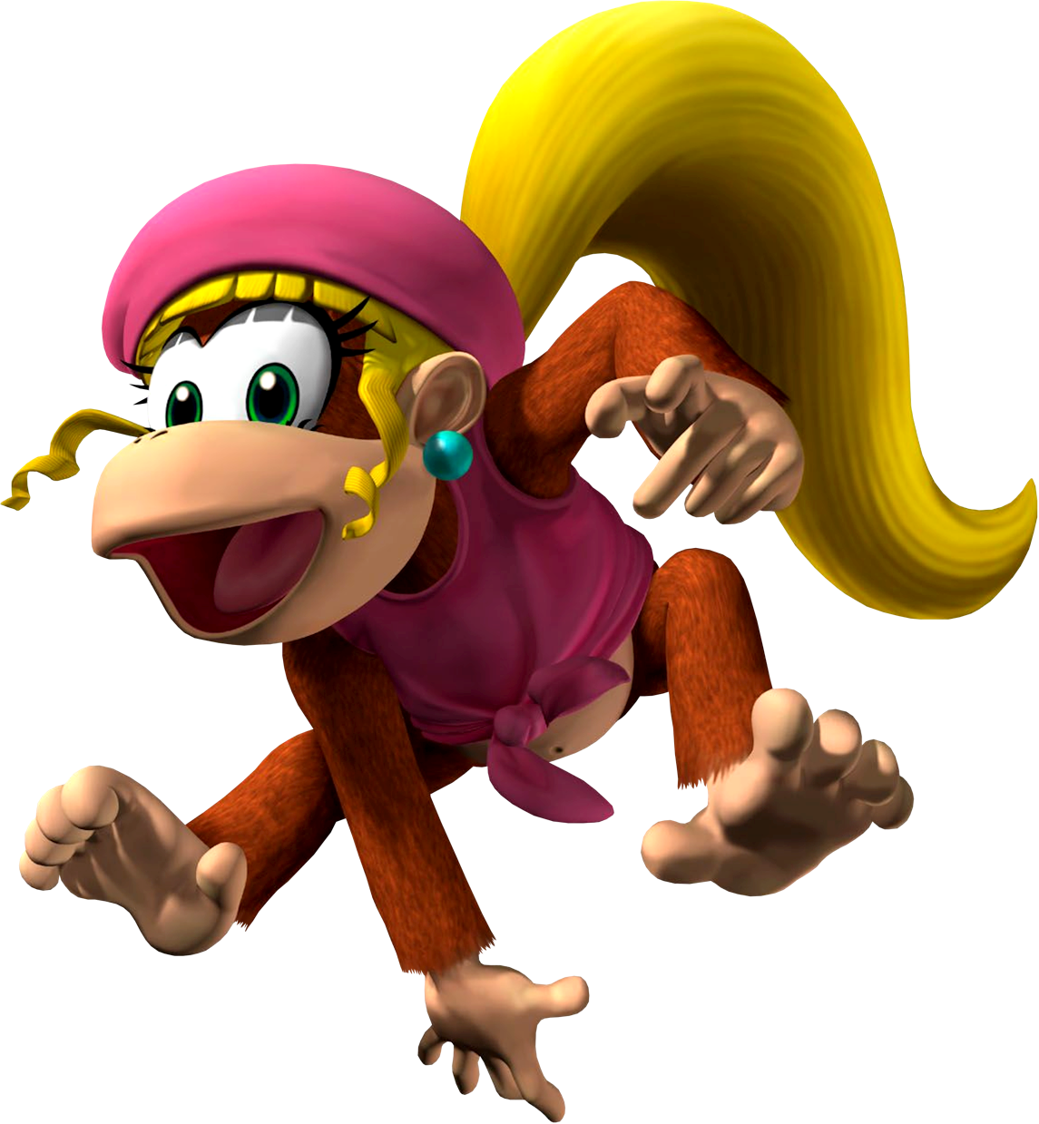 Dixie Kong Nintendo Fandom Powered By Wikia