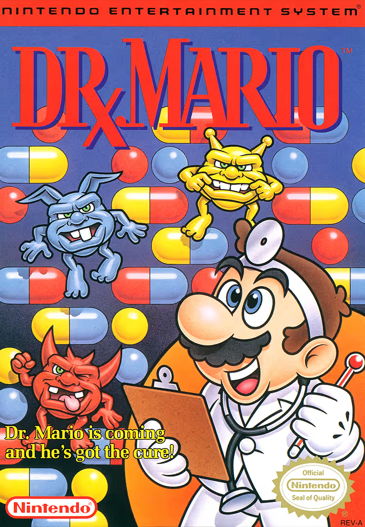 Dr Mario Video Game Nintendo Fandom Powered By Wikia