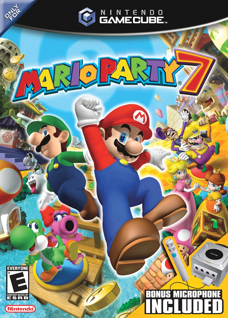 Mario Party 7 | Nintendo | FANDOM powered by Wikia