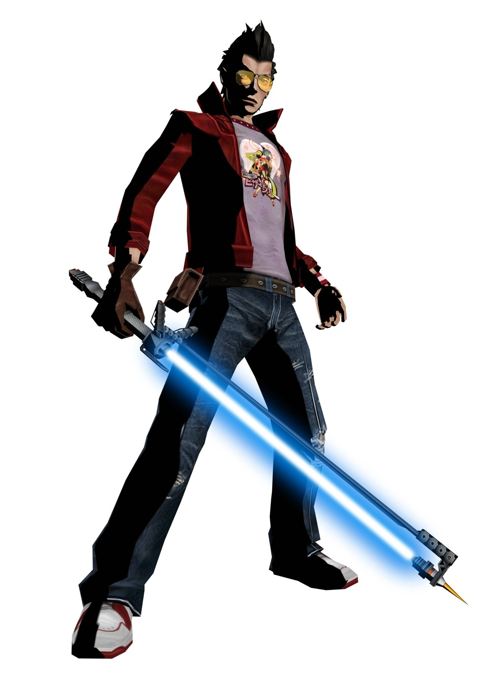 Travis Touchdown | Nintendo | FANDOM powered by Wikia Travis Touchdown | Nintendo | FANDOM powered by Wikia