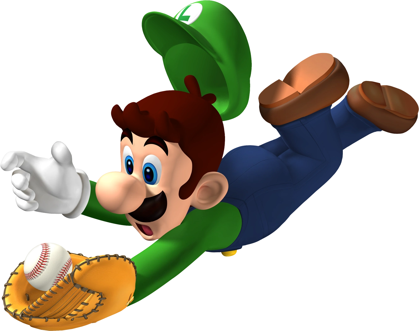 Image - Superstar Baseball Luigi.png | Nintendo | FANDOM powered by Wikia